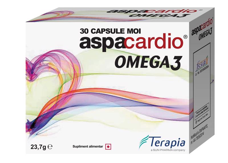 Aspacardio Omega 3 -cps x 30-Terapia