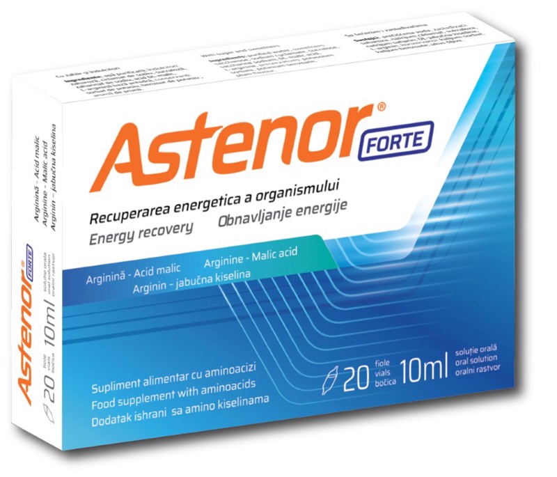 Astenor Forte sol orala 10ml x 20fiole (Sodimed)