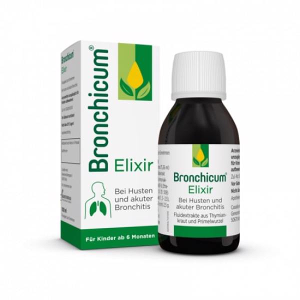 Bronchicum Elixir S-sirop 100ml-Sanofi Romania