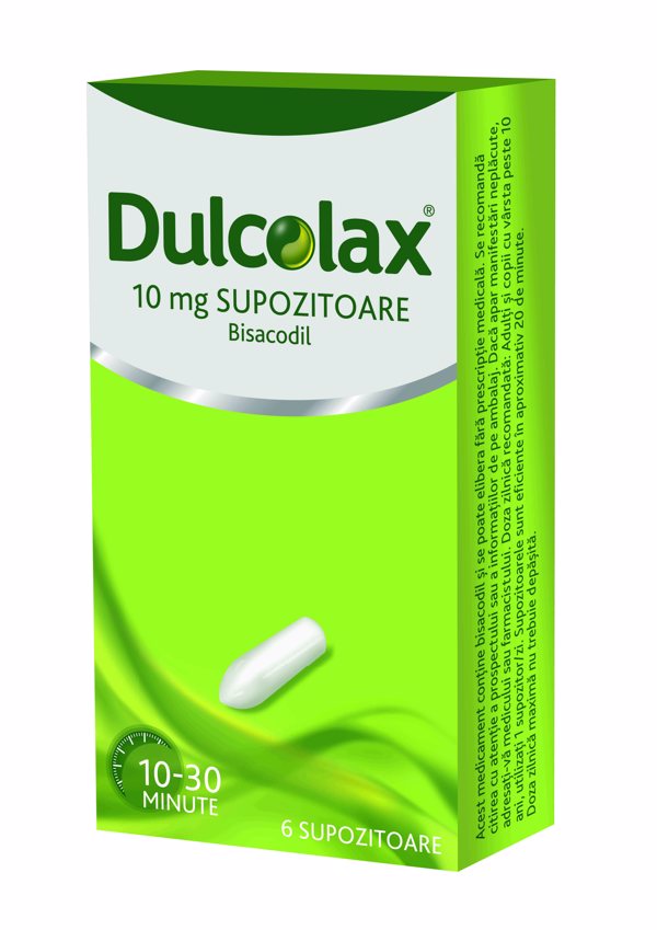 Dulcolax 10mg-supoz.-Boehringer Ingelheim