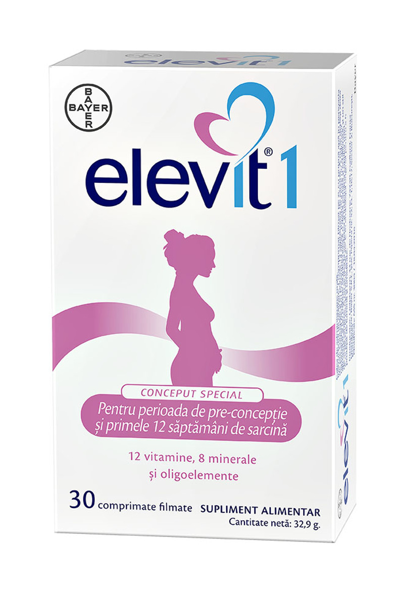 Elevit 1 cpr.film. x 30-Bayer