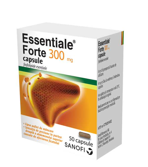 Essentiale forte 300mg cps x 50 (Sanofi)