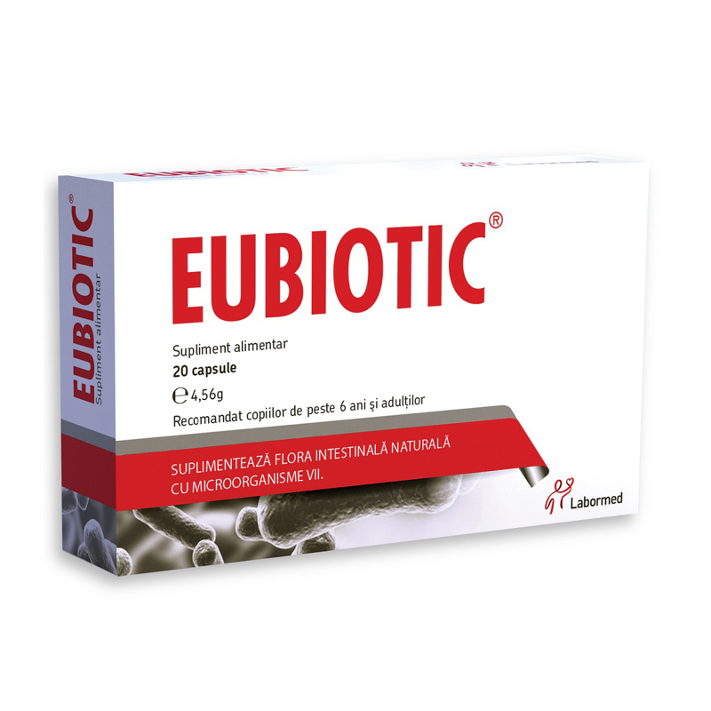 Eubiotic -cps. x 20-Labormed