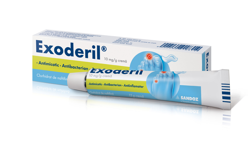 Exoderil 1%-crema-Sandoz