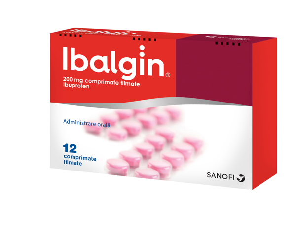 Ibalgin 200mg. x 12 cpr.film.- Zentiva