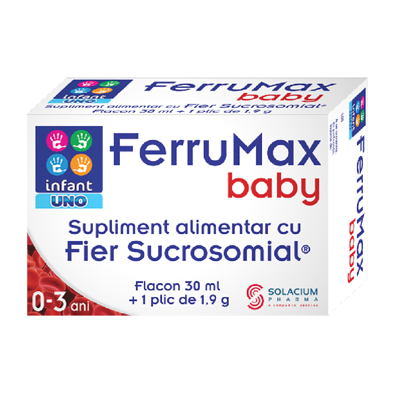 Infant Uno Ferrumax Baby x 30ml-Solacium Pharma