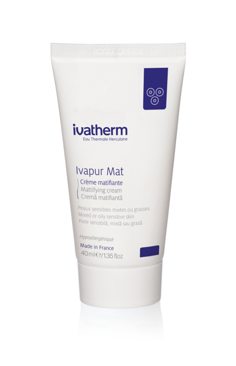 Ivatherm Ivapur MAT crema matifianta x 40ml