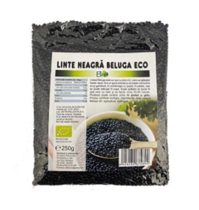 Linte neagra Beluga ECO 250g - Deco Italia