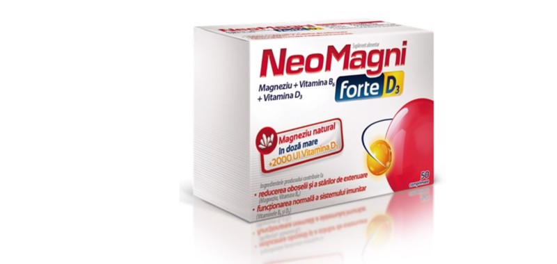 NeoMagni forte + D3 cpr. x 50 (Aflofarm)