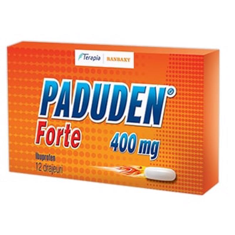 Paduden Forte 400mg x 12 - Terapia