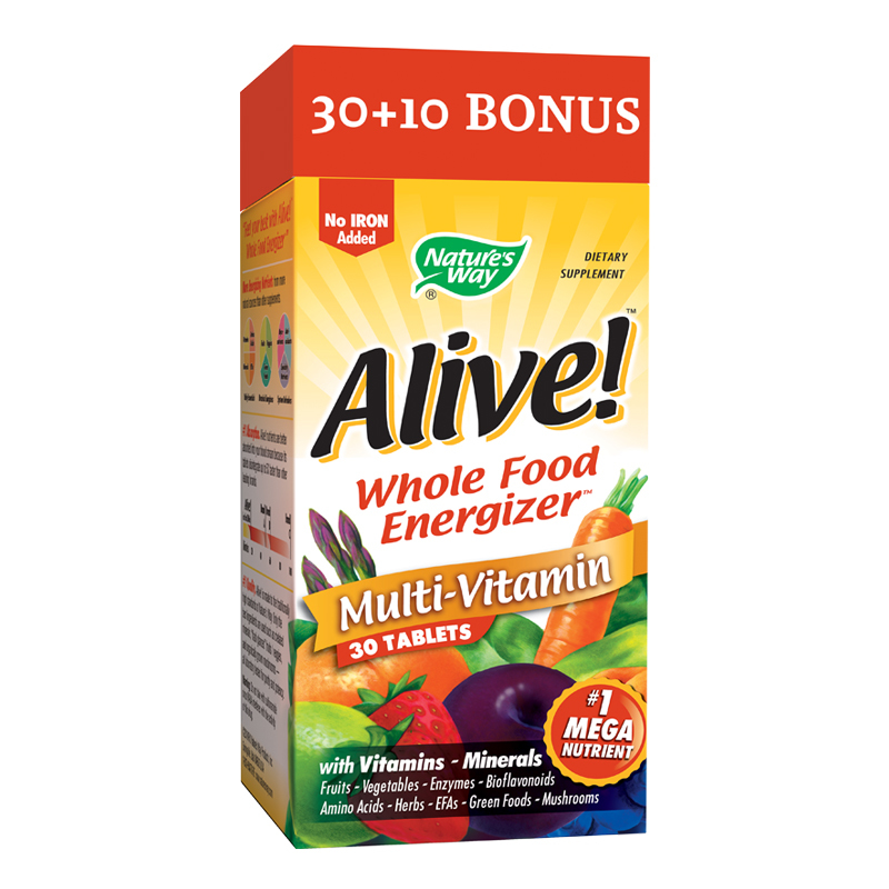 Secom Alive(fara fier) x 30 Natures Way