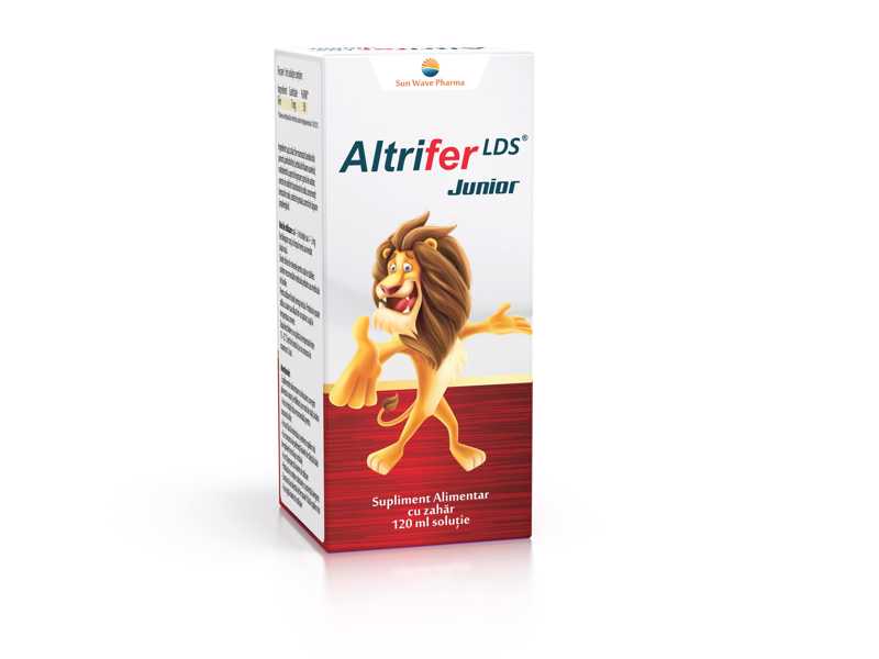 Altrifer LDS Junior Solutie, 120 ml, Sun Wave