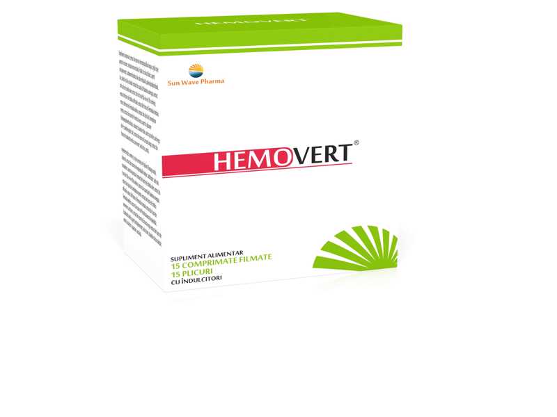 Sun Wave Hemovert 15 cpr + 15 plc