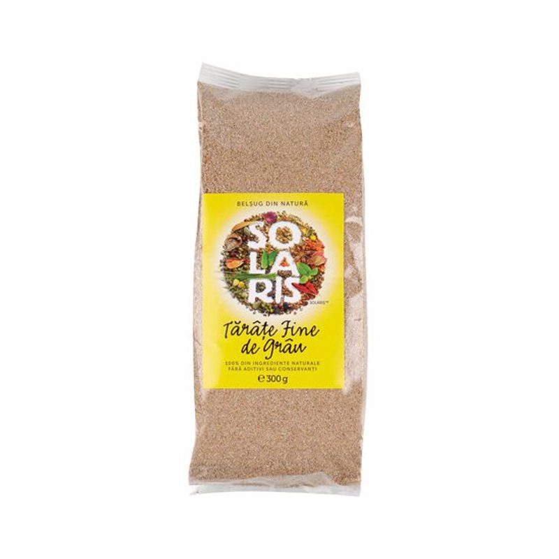Tarate grau fine x 300g (Solaris)