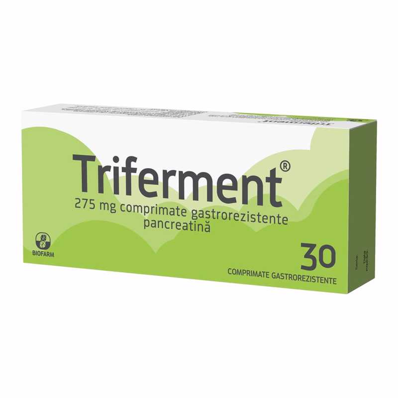 Triferment 275mg-cpr.film.gastrorez x 30-Biofarm