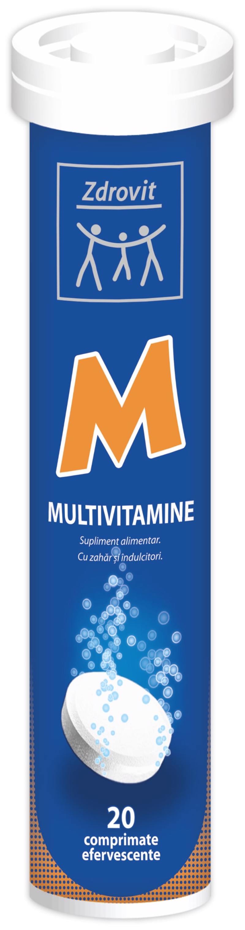Zdrovit Multivitamine-cpr.eff. x 20